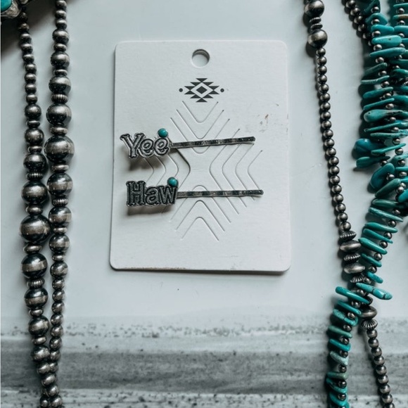 jollimolli | Accessories | Yeehaw Hair Bobby Pins Newnwt | Poshmark